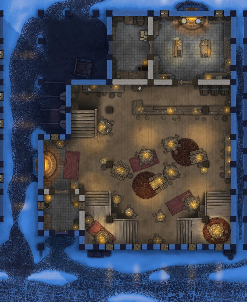 Moonlight Maps - Patreon: Fantasy Maps